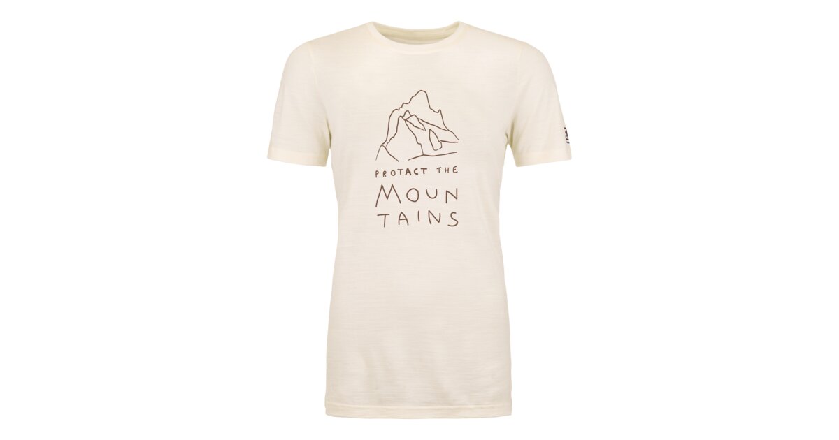 ORTOVOX 150 COOL MTN PROTECTOR TS W | T-Shirts | ORTOVOX